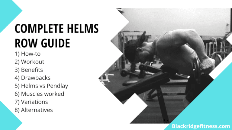 Helms Row Guide: How-to, Benefits, Muscles worked, Alternatives & More