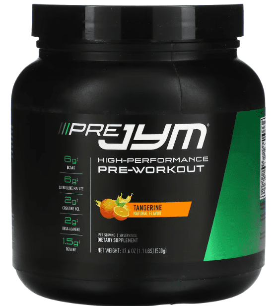 Top 5 Pre-Workout Supplements (2023) - Blackridge Fitness