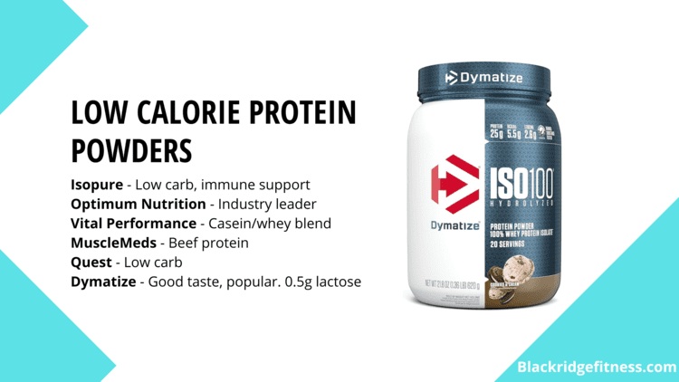 6 Best Low Calorie Protein Powders 2023
